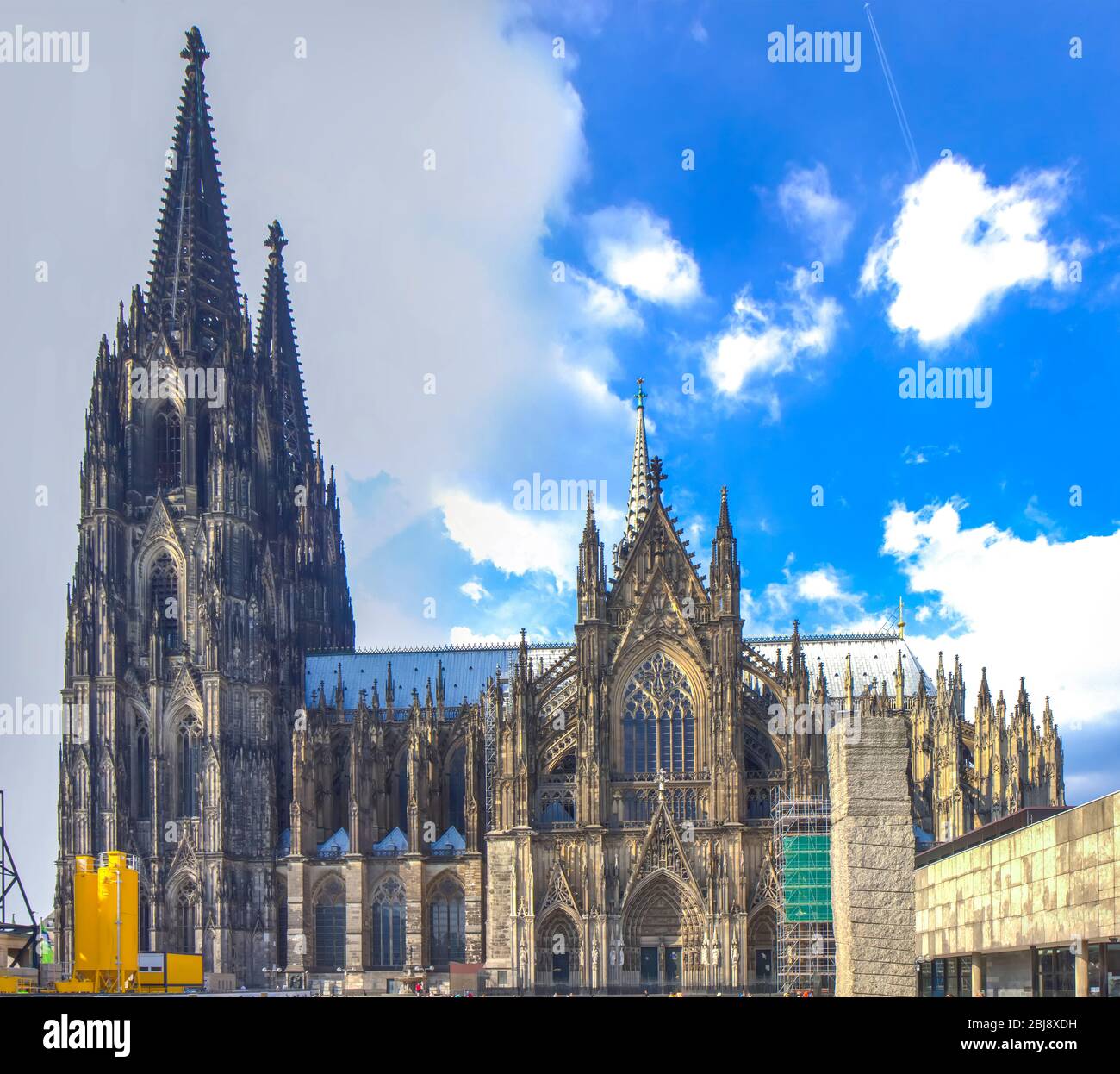 Famous cathedral in Cologne, Germany Stock Photo - Alamy
