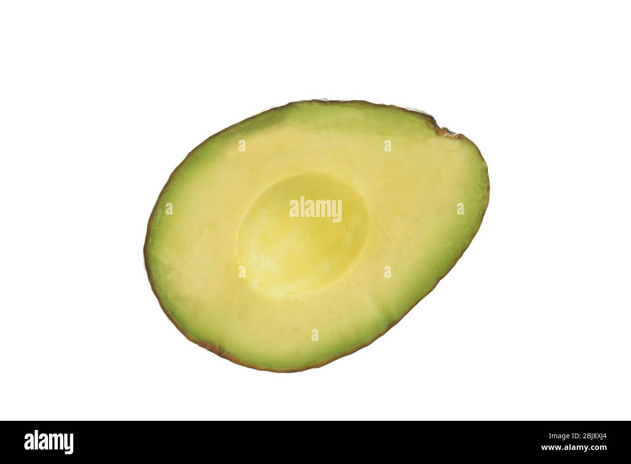 Fresh avocado isolated on white Stock Photo - Alamy