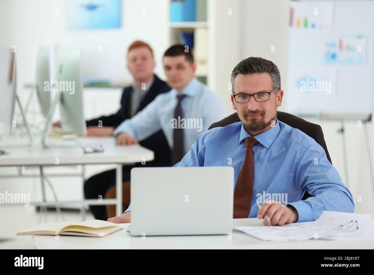 Engineer planning project cnc hi-res stock photography and images - Alamy