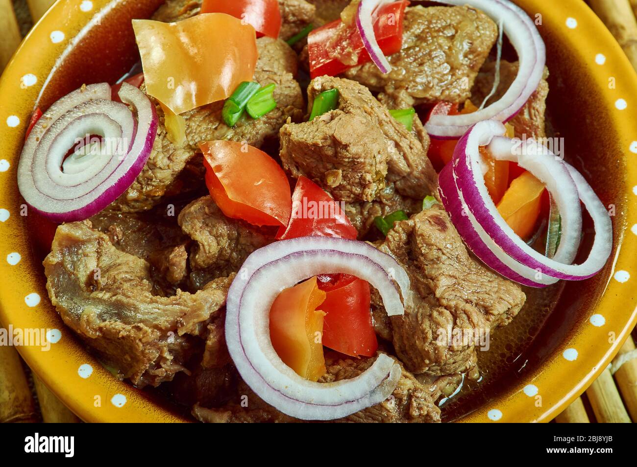 Asun - Spicy Roast Goat, popular Nigerian electable spicy roasted goat ...