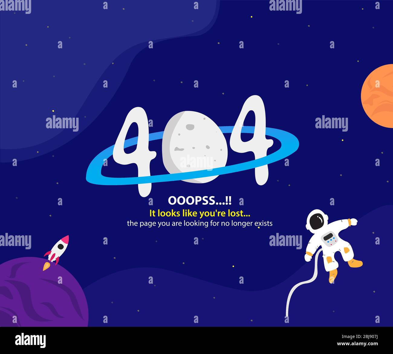 Website homepage theme Stock Vector Images - Alamy