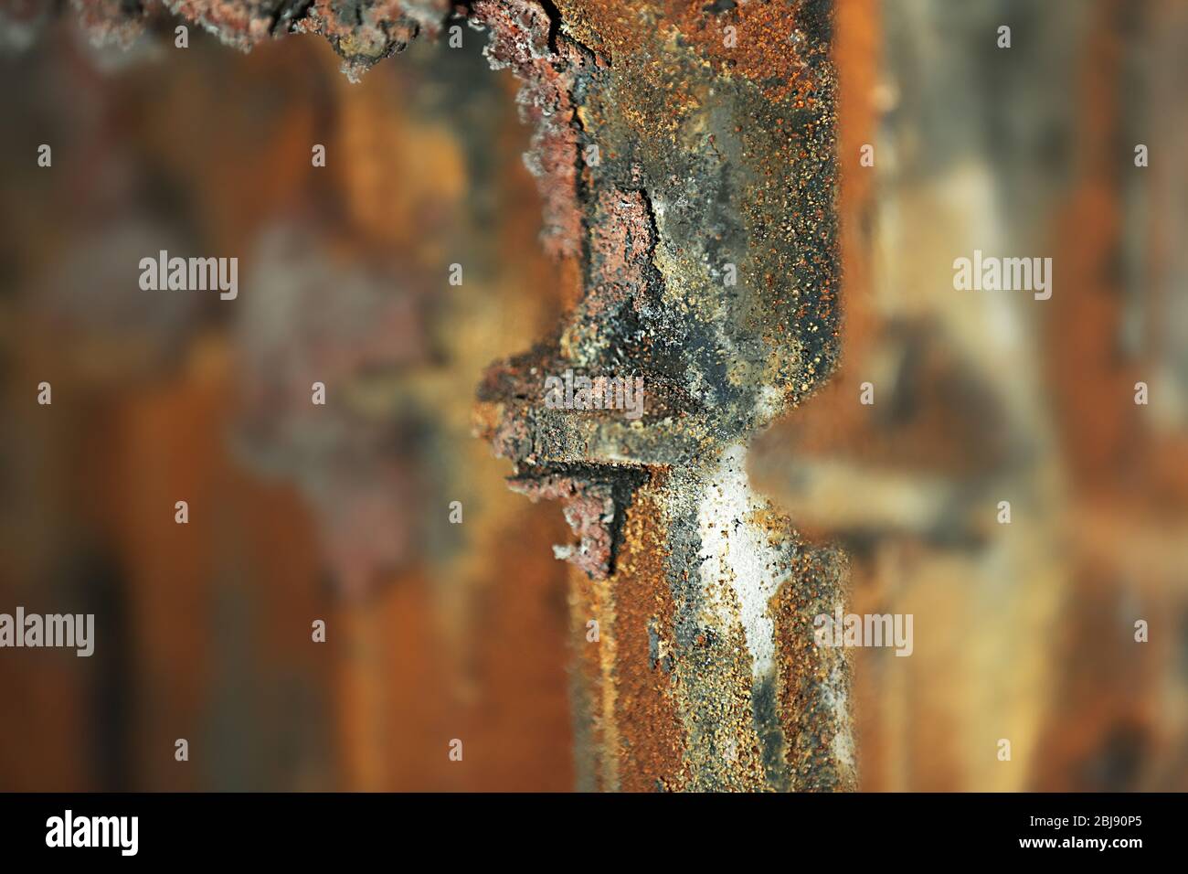 Old rust metal surface Stock Photo - Alamy