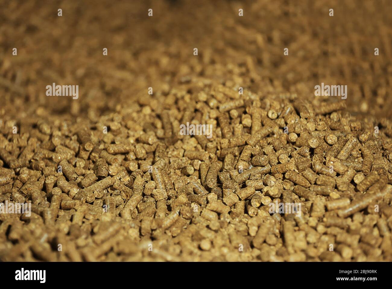 Solid wooden pellets, closeup Stock Photo - Alamy