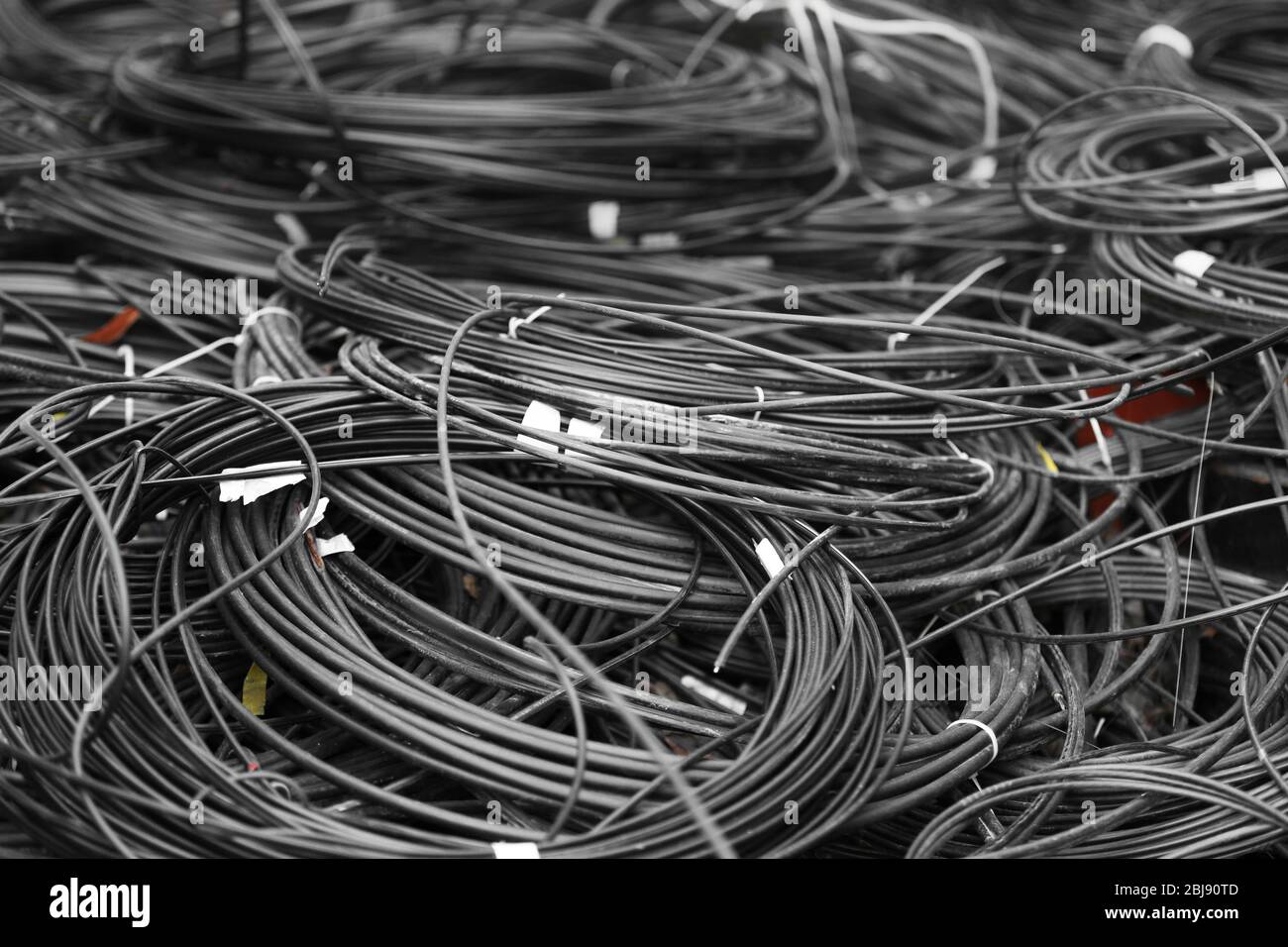 Metal still wire background Stock Photo - Alamy