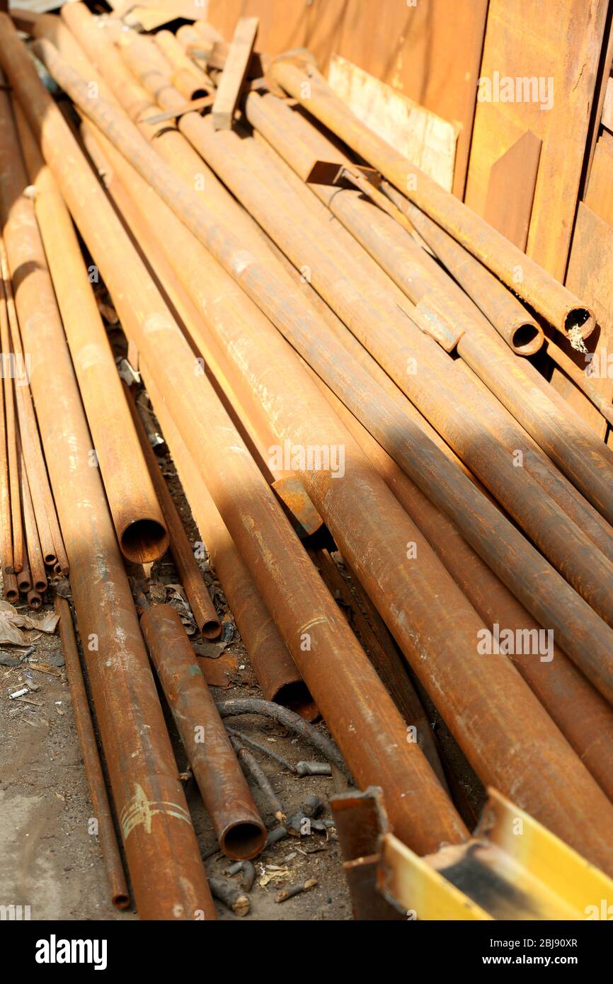 Copper ground rod hi-res stock photography and images - Alamy