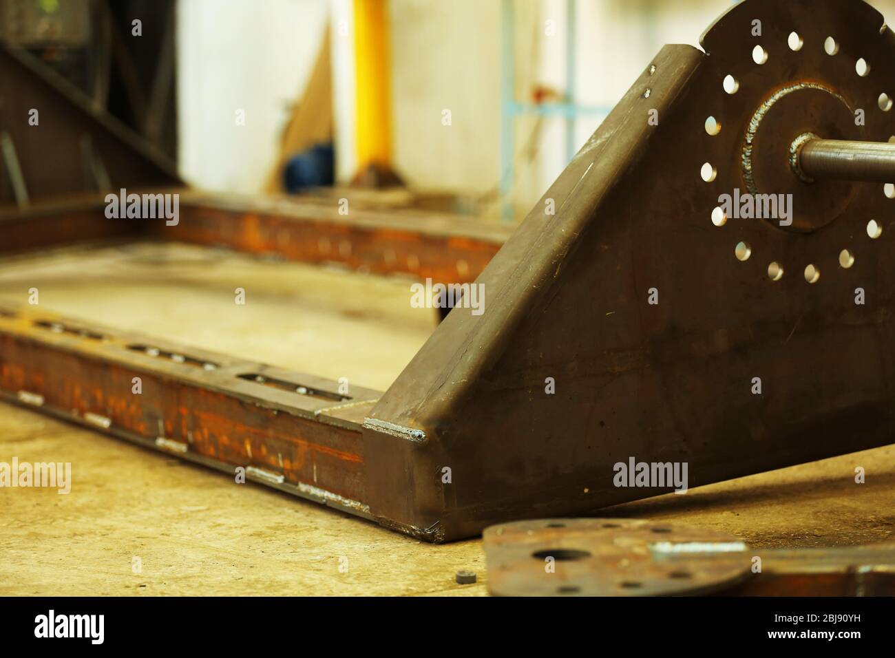 Closeup of metal building instrument Stock Photo - Alamy