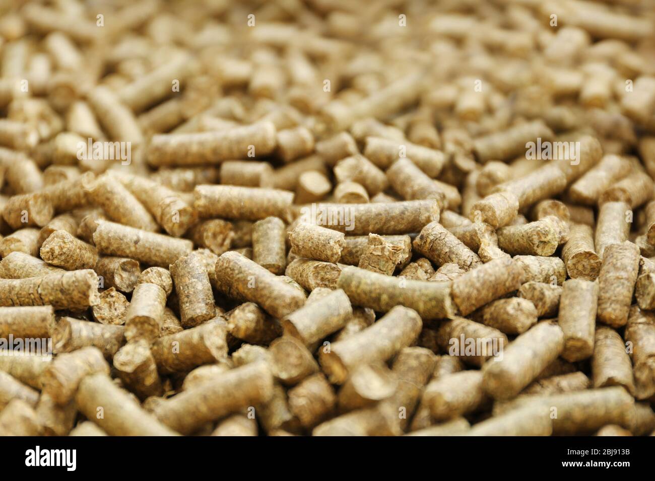 Solid wooden pellets, closeup Stock Photo - Alamy