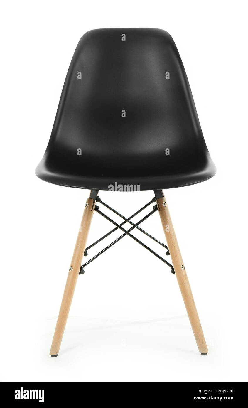 Modern chair isolated on white Stock Photo - Alamy
