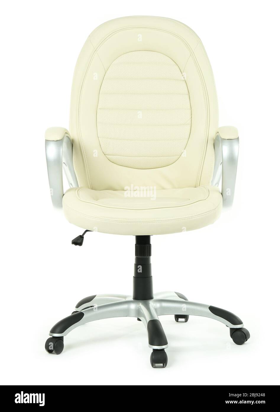 Office chair isolated on white Stock Photo - Alamy