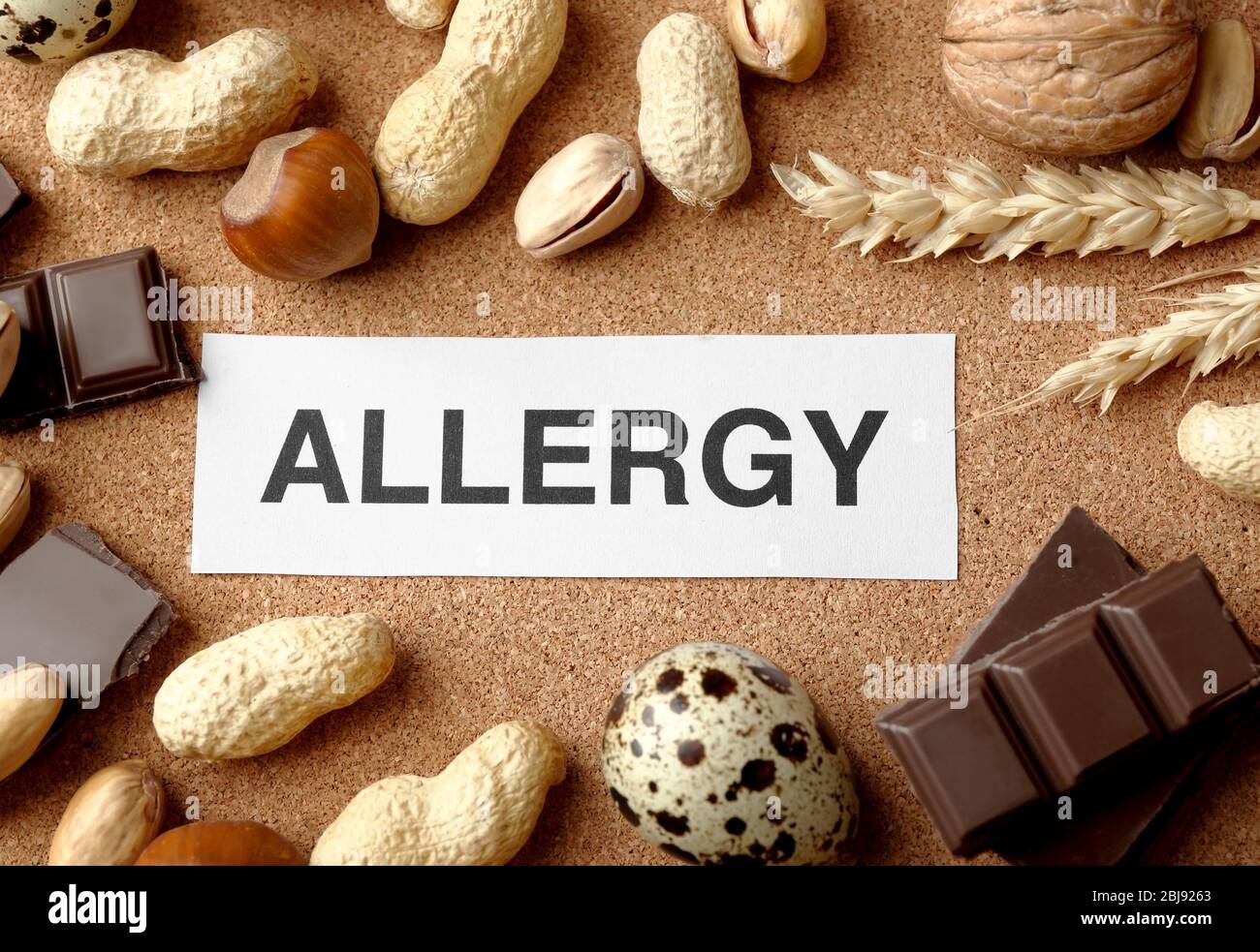 Nut allergy reaction hi-res stock photography and images - Alamy