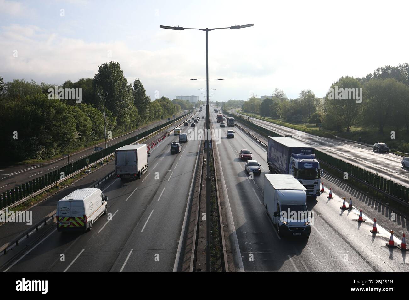 The left hand lane hi-res stock photography and images - Alamy
