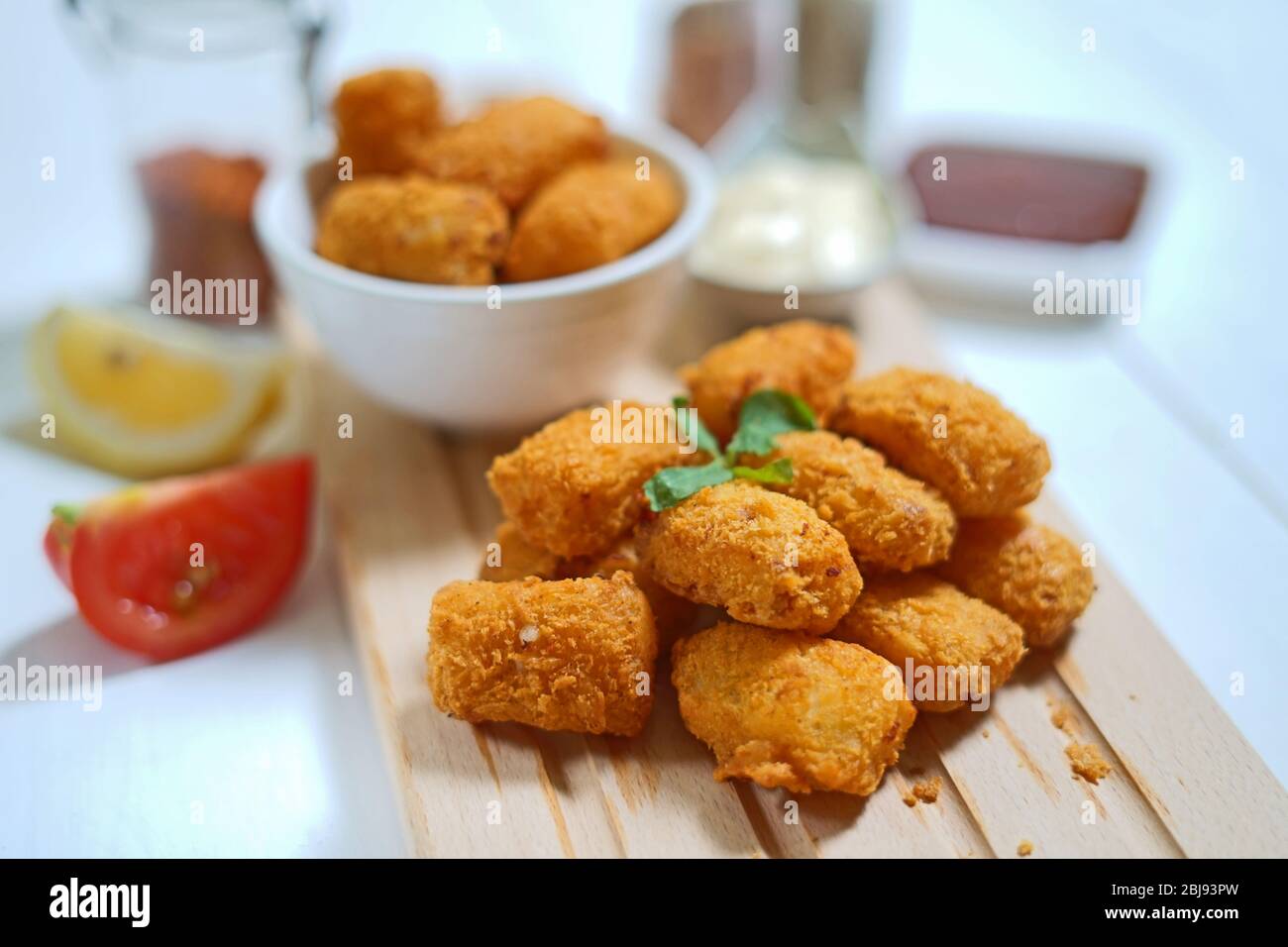 Bite of nugget hi-res stock photography and images - Alamy