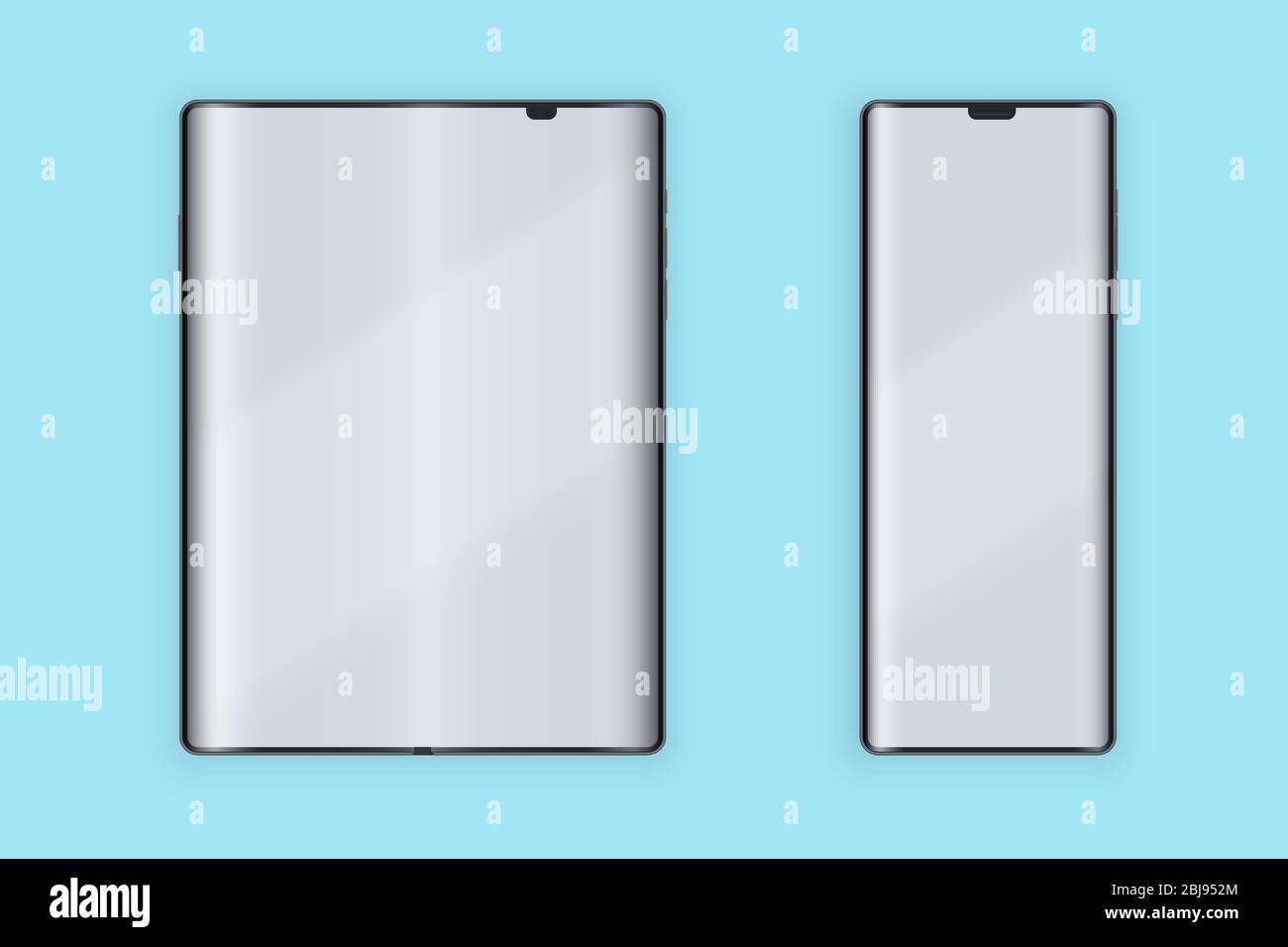 Fold up screen Stock Vector Images - Alamy