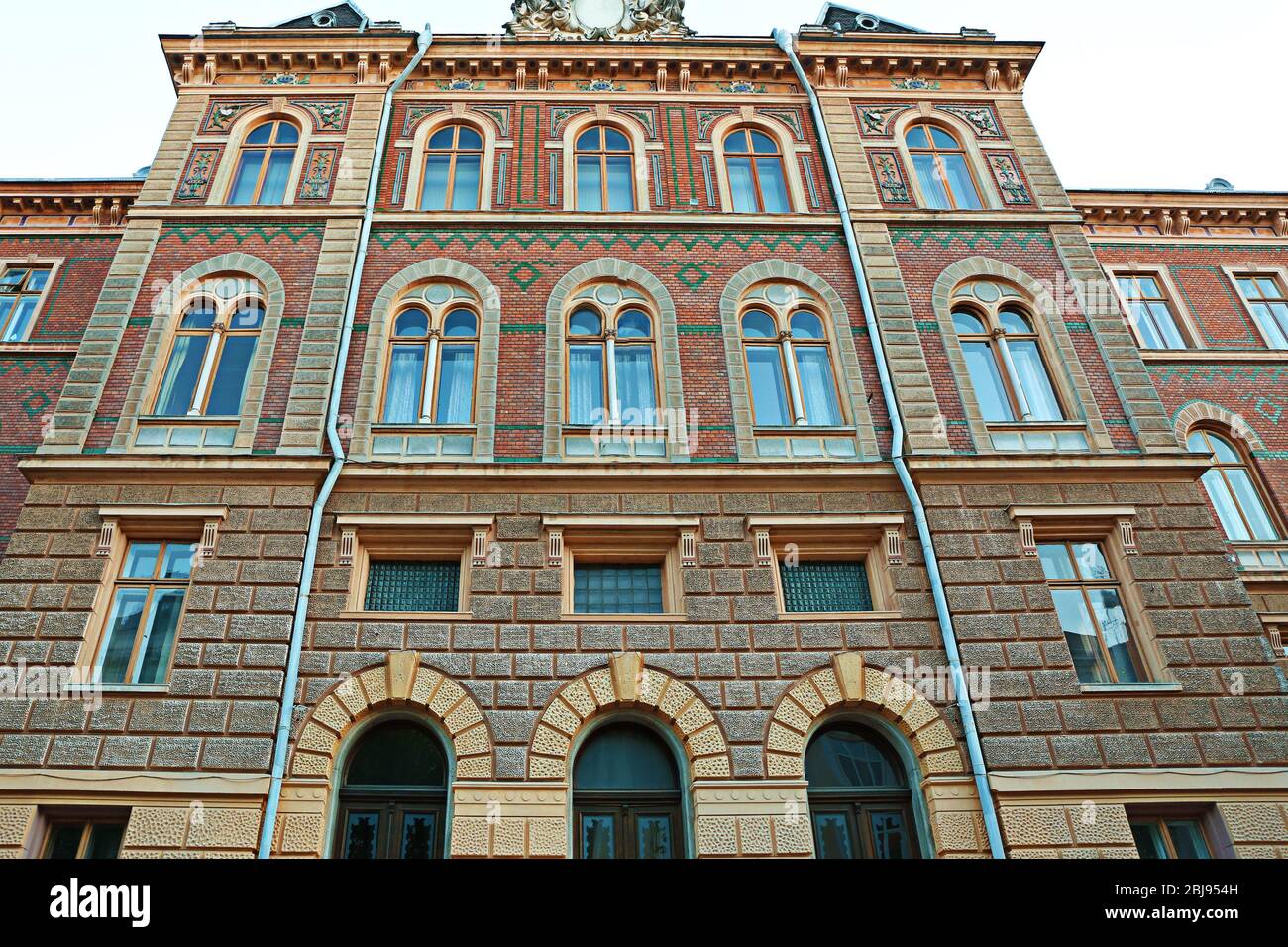 Building, Ukraine, Chernovtsi Stock Photo - Alamy