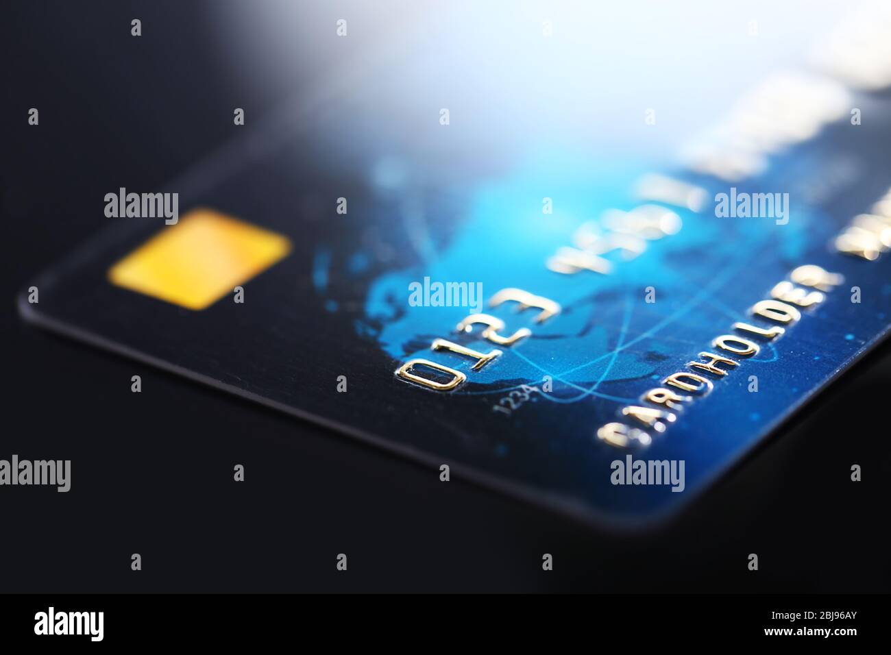Credit card, close up Stock Photo - Alamy