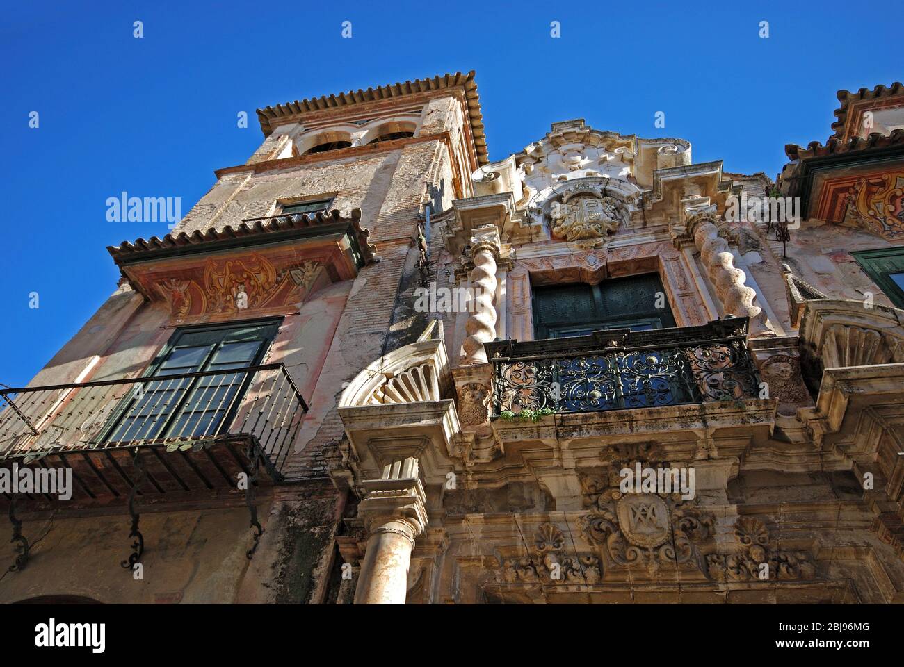 Palacio de penaflor palace hi-res stock photography and images - Alamy