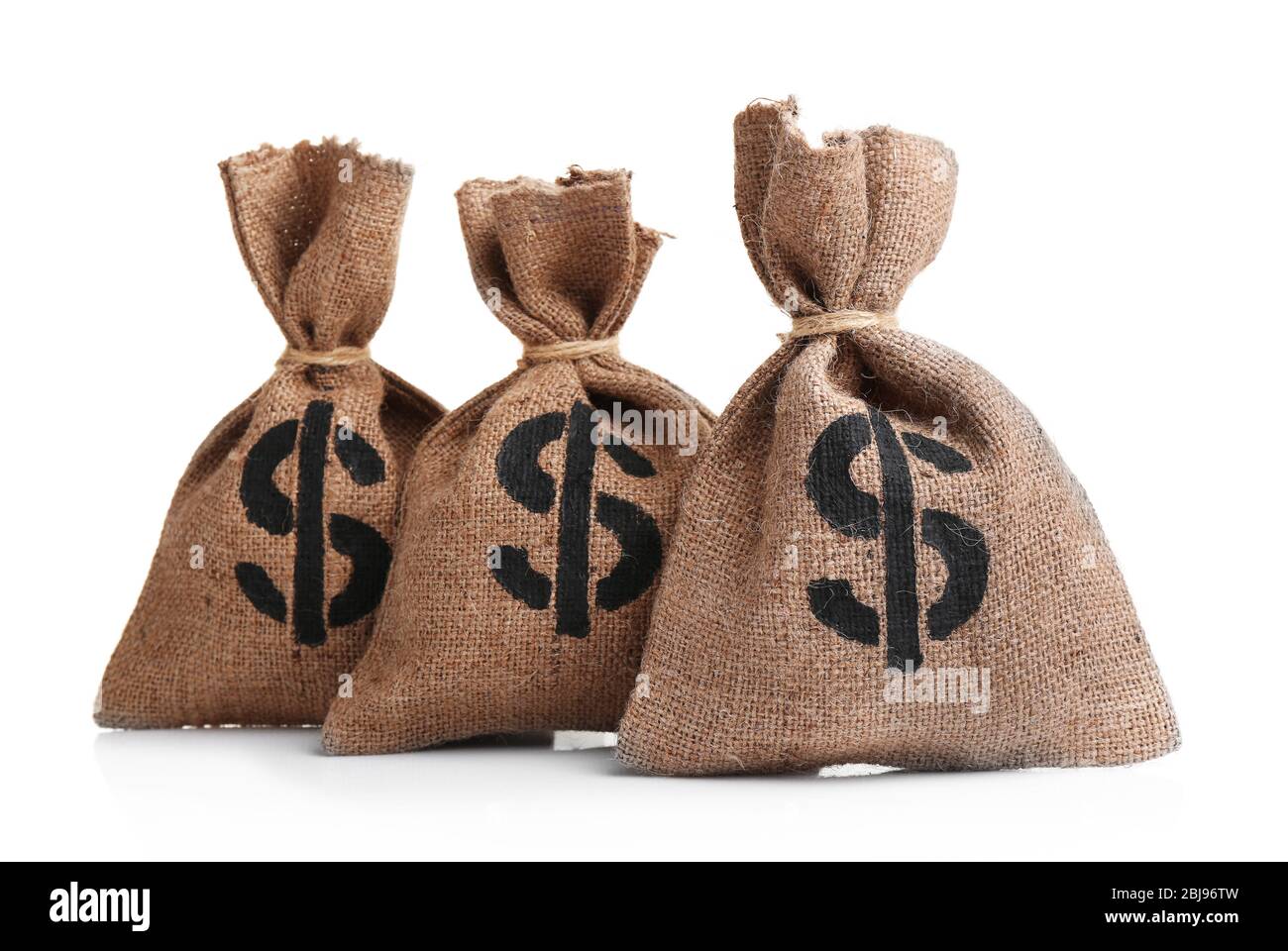 Sacks of money hi-res stock photography and images - Alamy