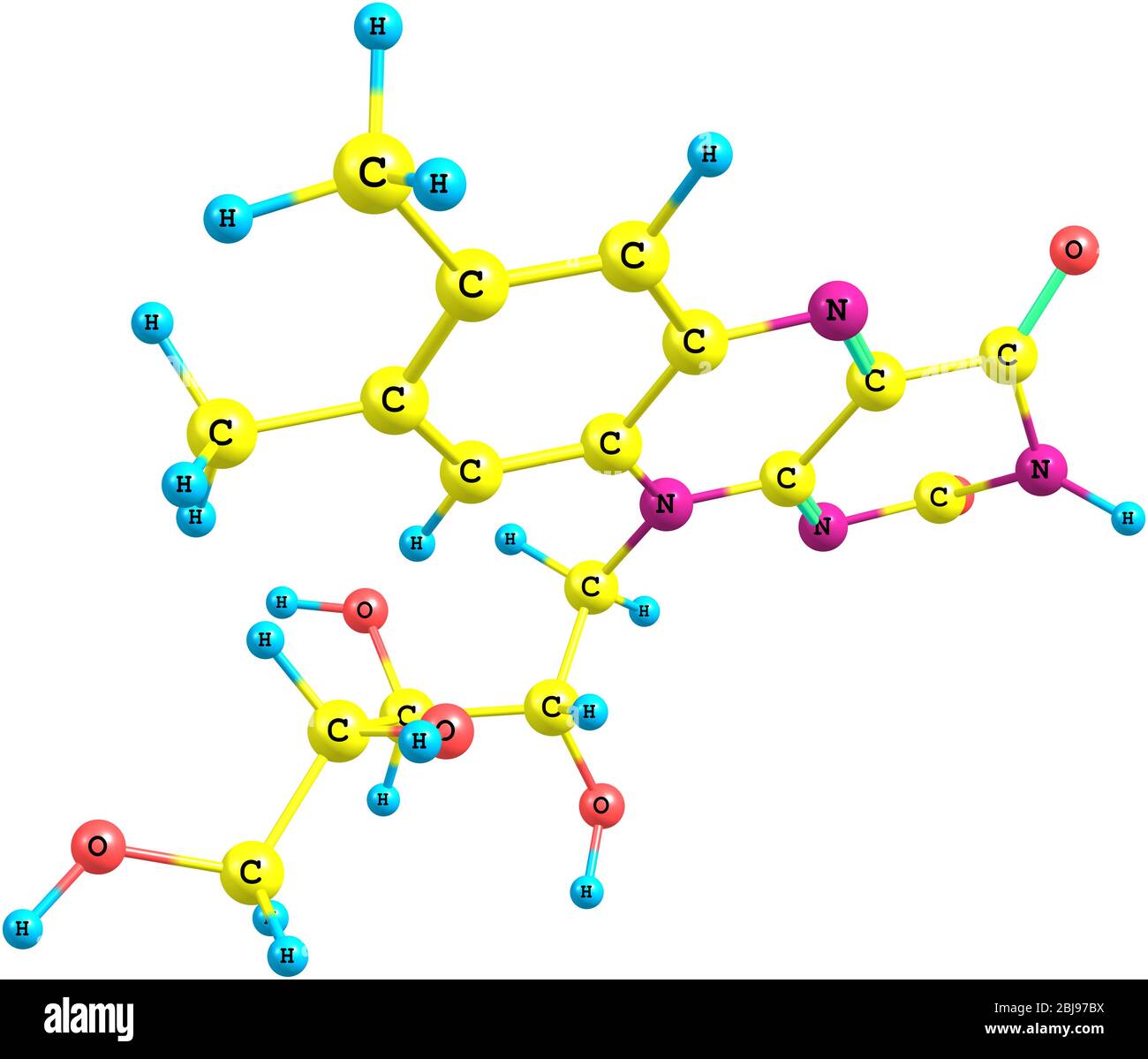 Riboflavin (vitamin B2) is an easily absorbed colored micronutrient ...