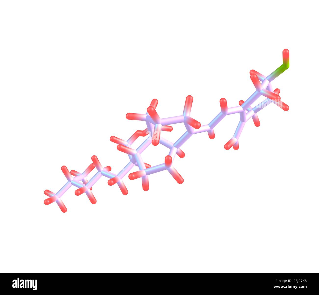 A molecular model of the hormonally active form of Vitamin D3 ...