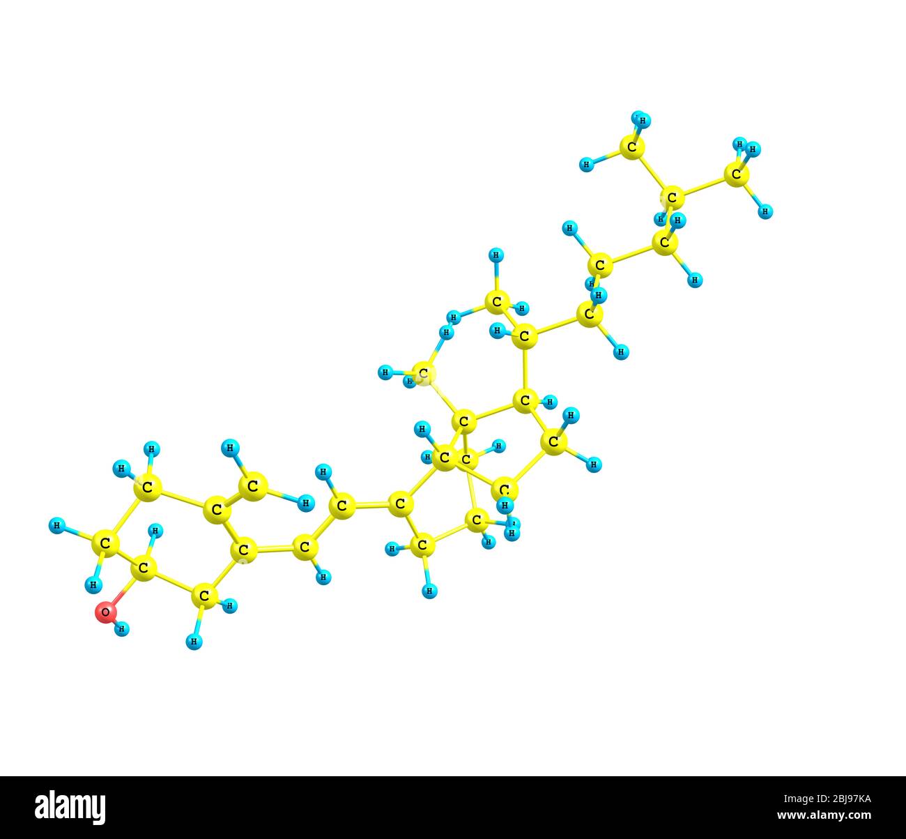 A molecular model of the hormonally active form of Vitamin D3 ...