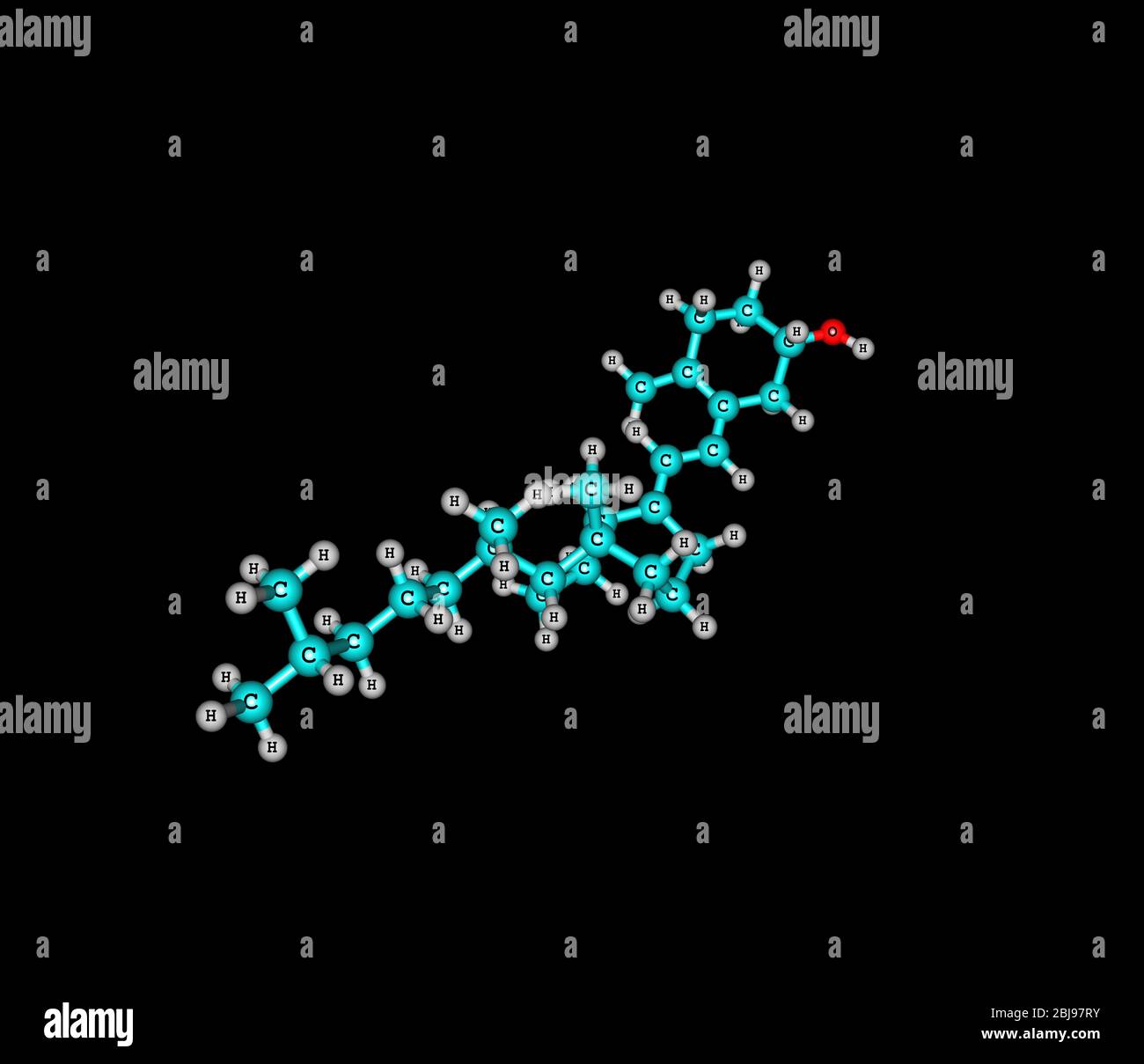 A molecular model of the hormonally active form of Vitamin D3 ...