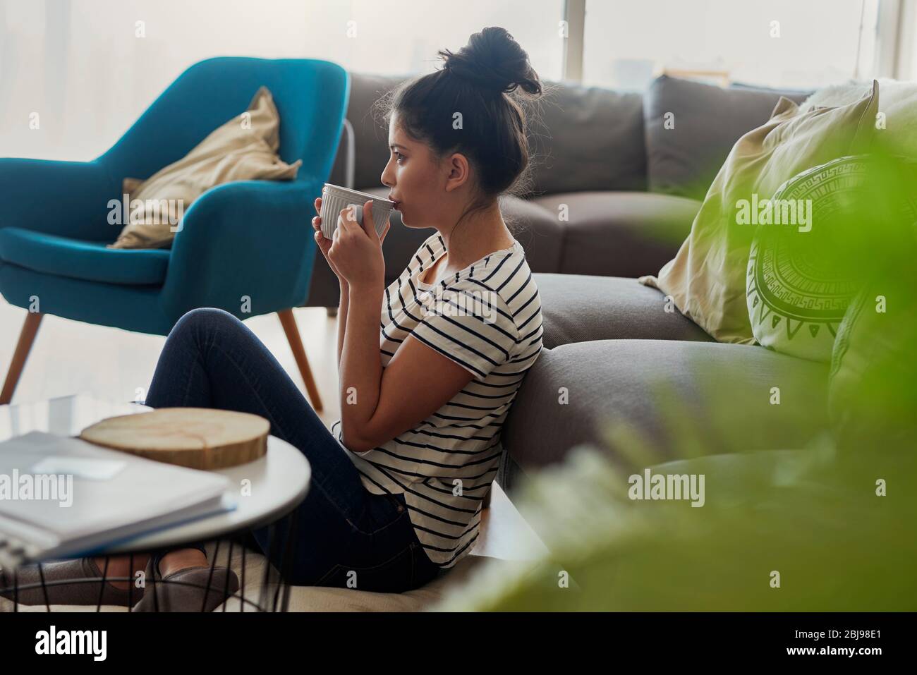 Young people looking something on hi-res stock photography and images ...