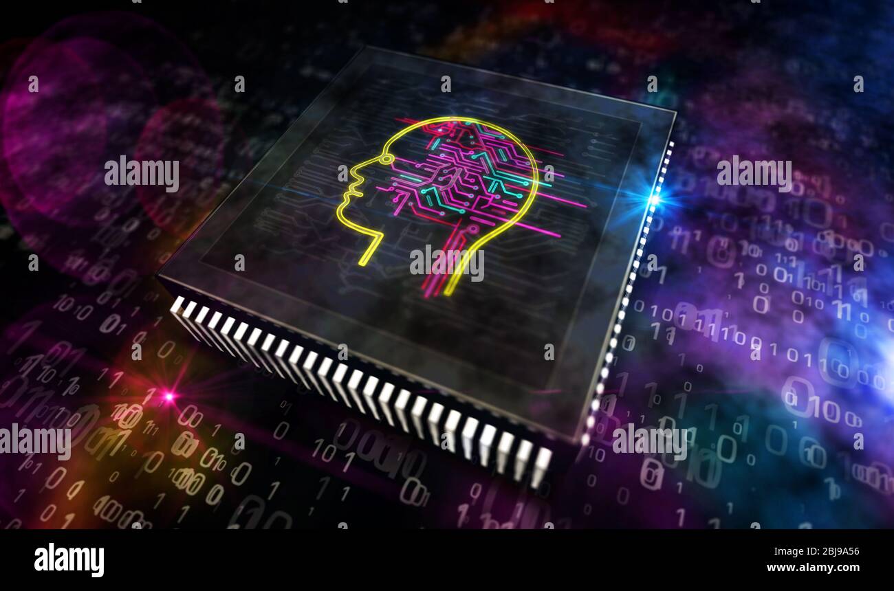 Artificial intelligence, cyber head shape and futuristic learning ...