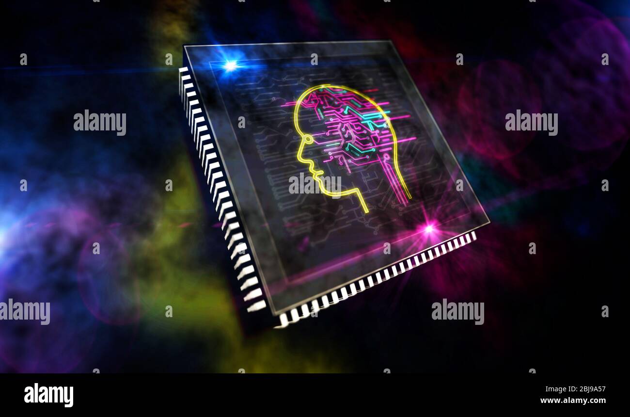 Artificial intelligence, cyber head shape and futuristic learning ...