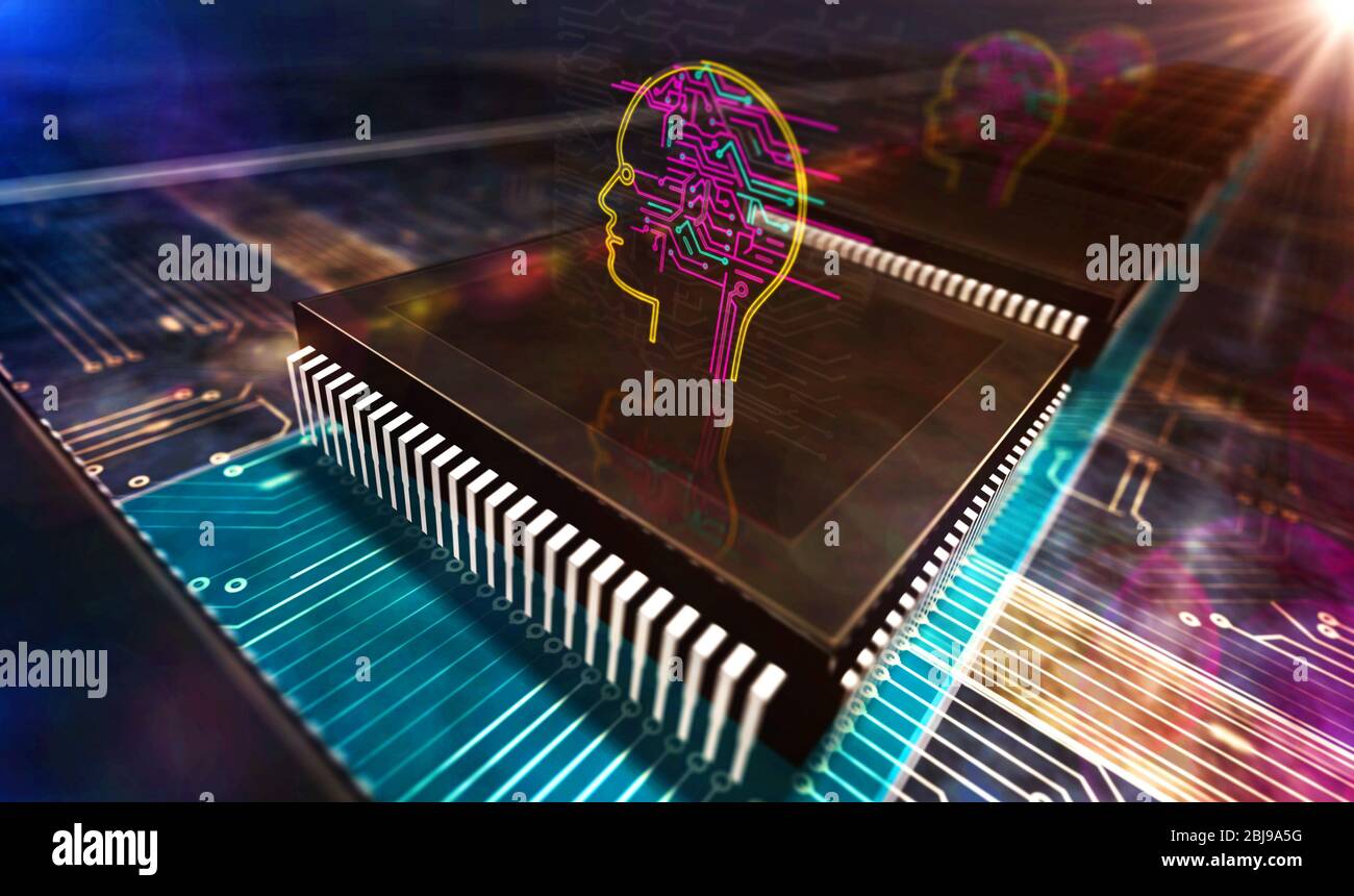 Artificial intelligence, cyber head shape and futuristic learning ...