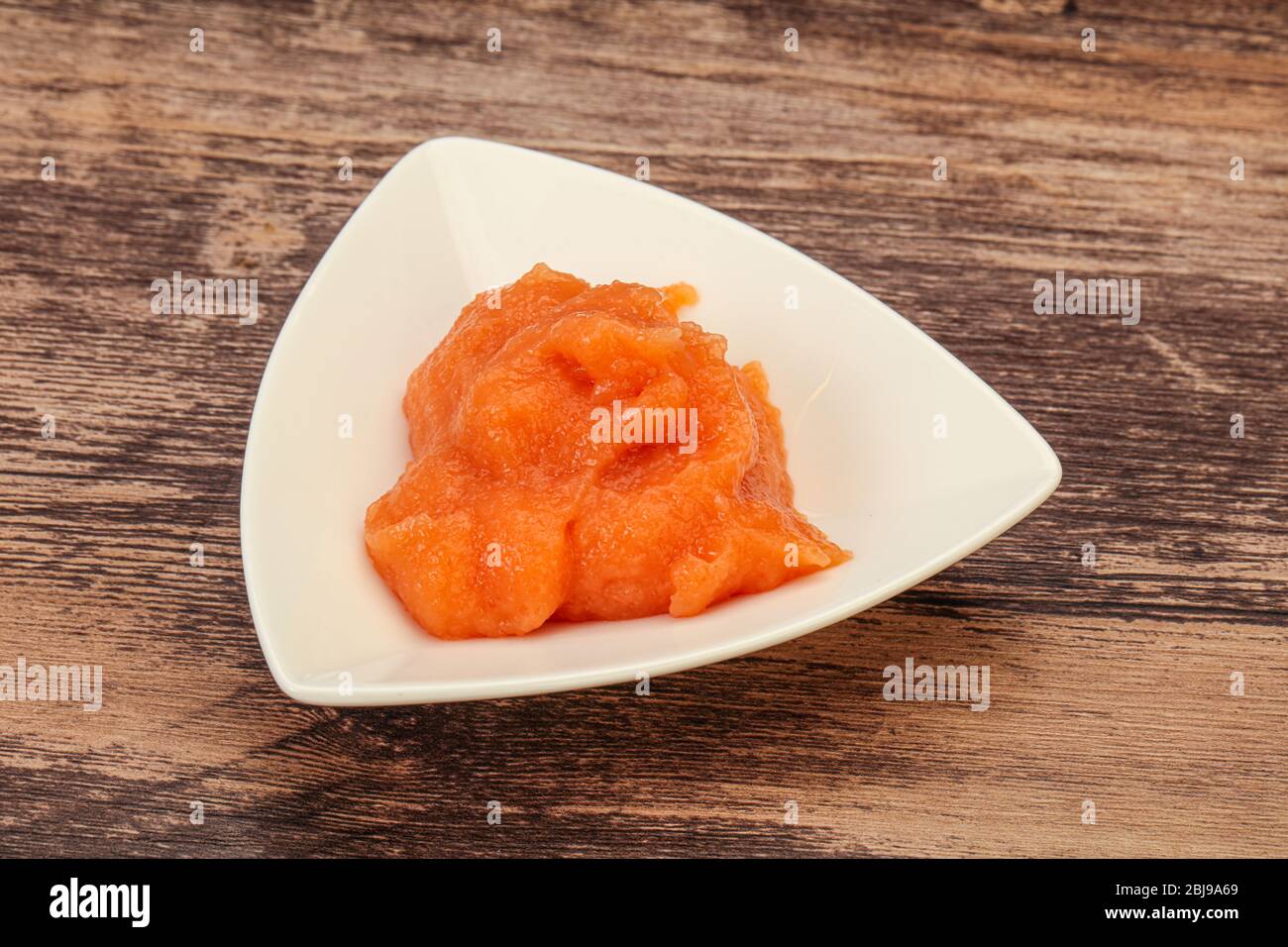 Cod fish roe snack in the bowl Stock Photo - Alamy