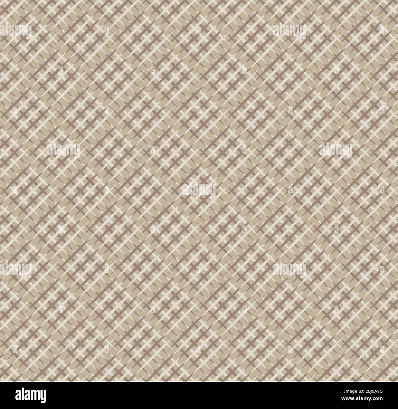 Diagonal lines gride seamless texture, vector fabric pattern background ...
