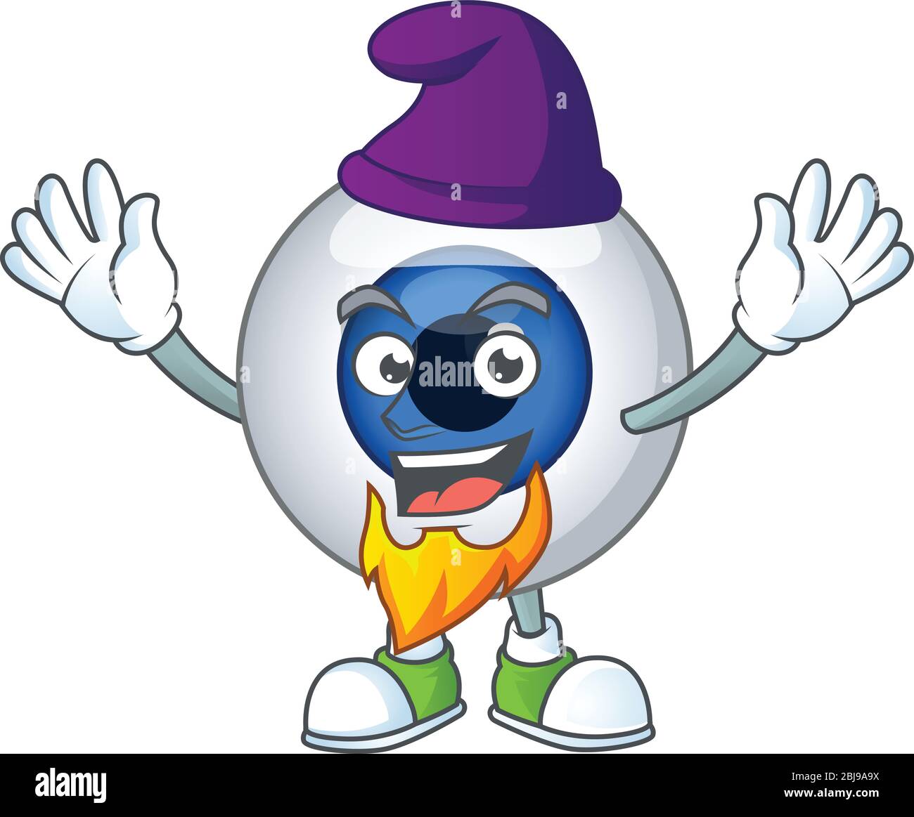 Elf eye Stock Vector Images - Alamy