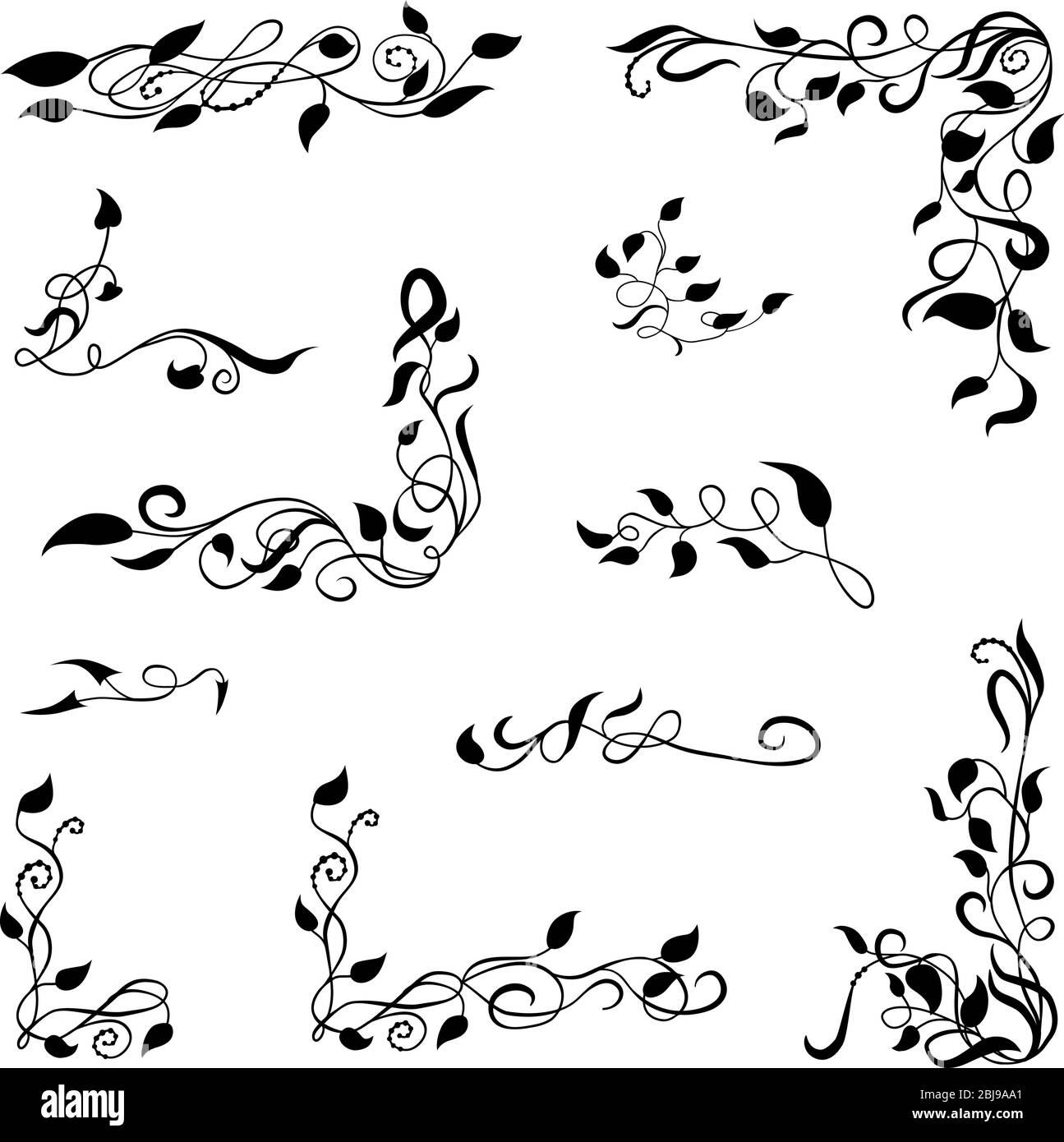 Fancy Corner Border Designs