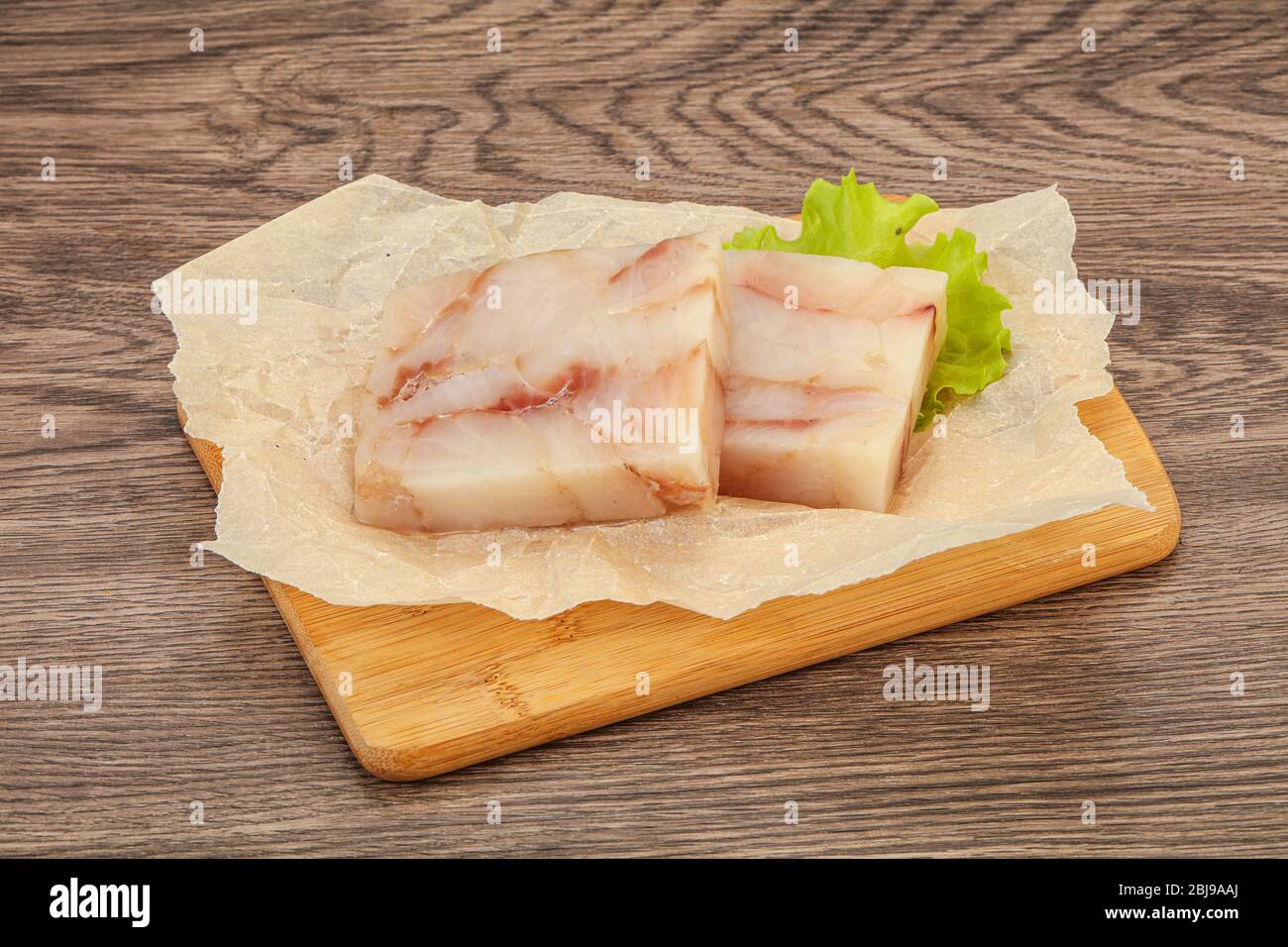 Raw dietary pollock fish fillet for cooking Stock Photo - Alamy
