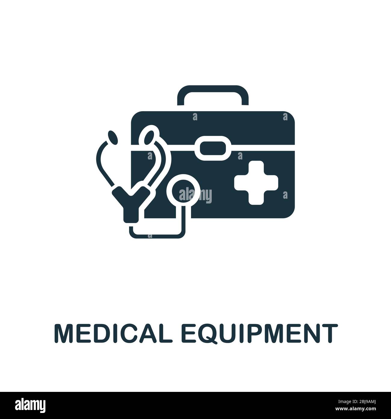 Medical Equipment icon. Simple line element Medical Equipment symbol ...