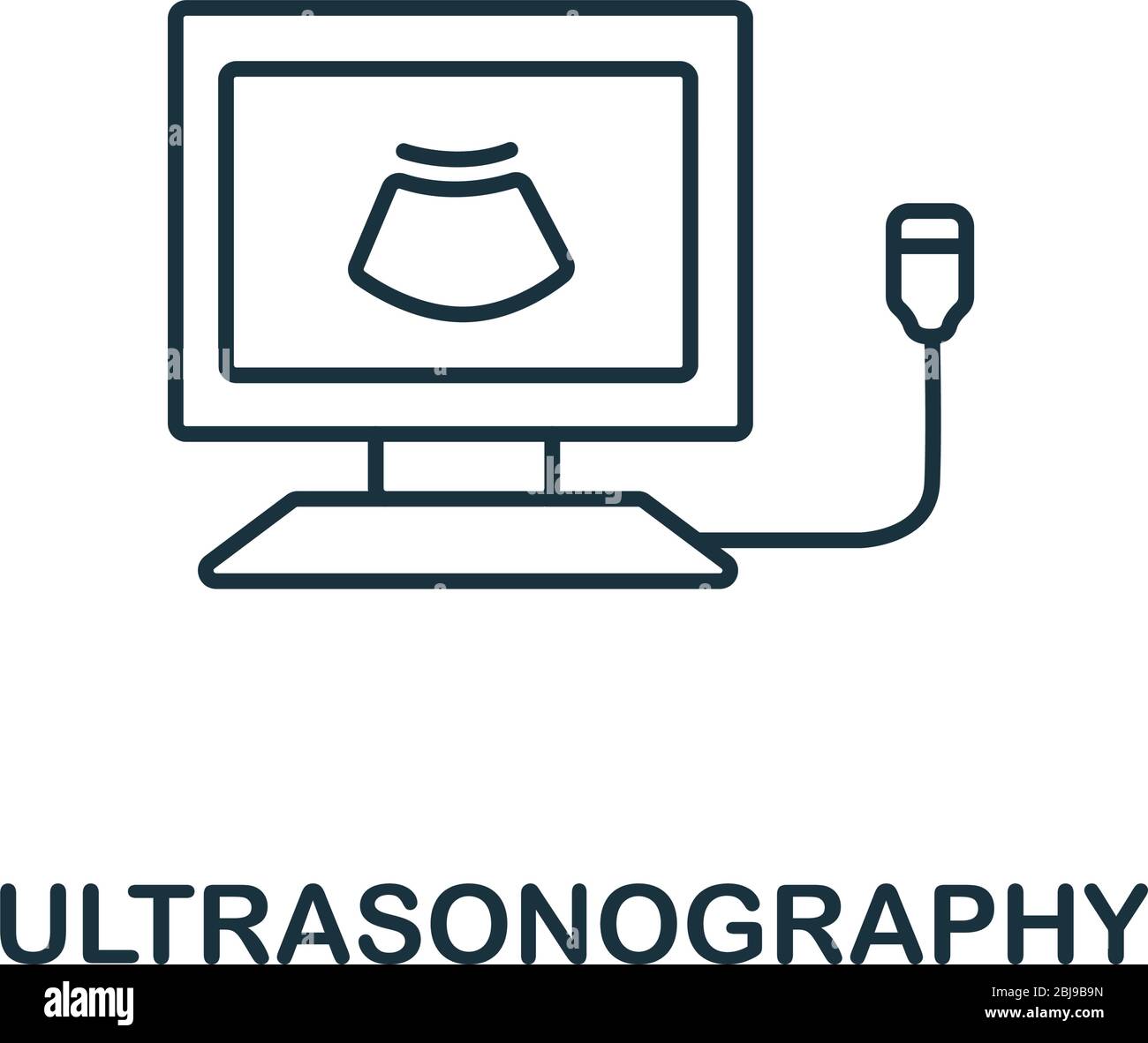 Andrology icon from medical collection. Simple line element Andrology ...