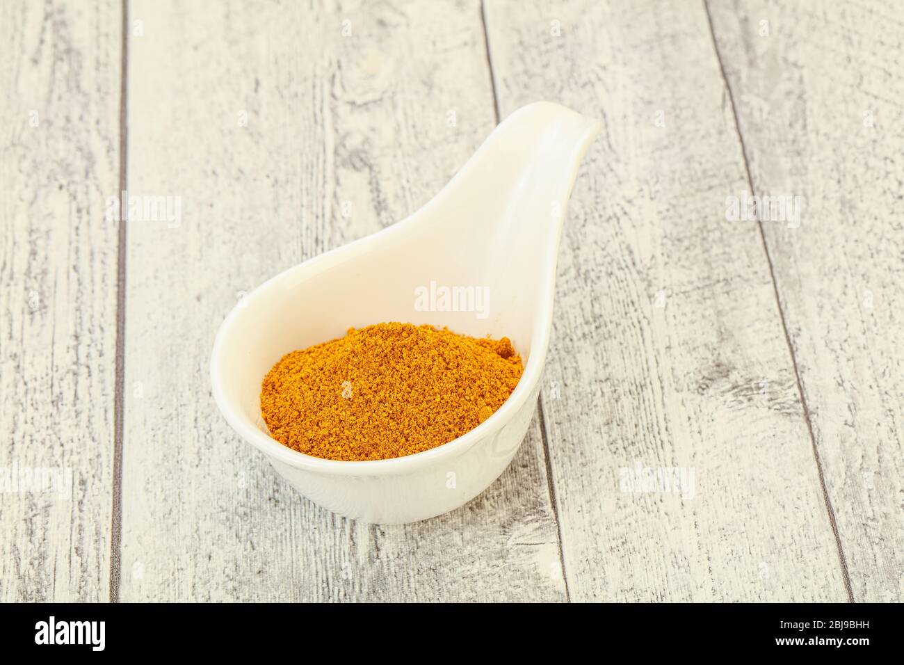 Indian traditional spices - Curry powder in the bowl Stock Photo - Alamy