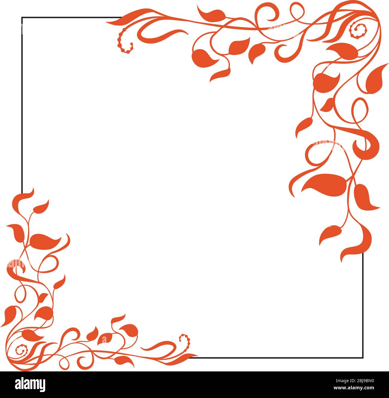 Simple Decorative Corner Clip Art