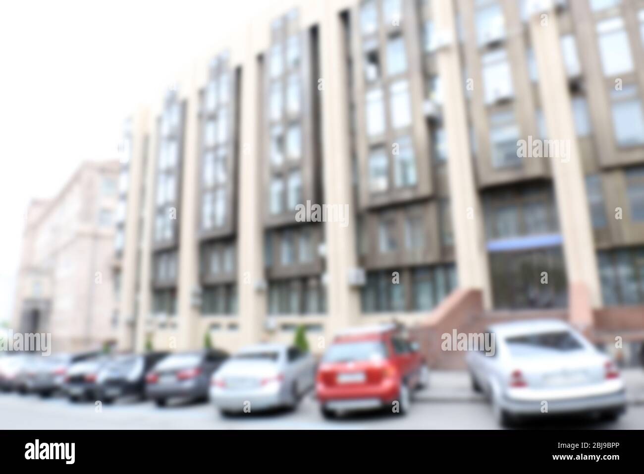 Blurred building facade Stock Photo - Alamy