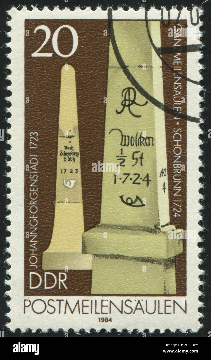 Postal milestones hi-res stock photography and images - Alamy