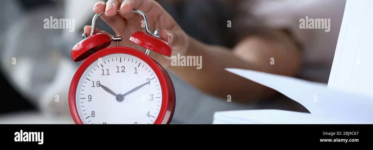 Time to get up Stock Photo - Alamy