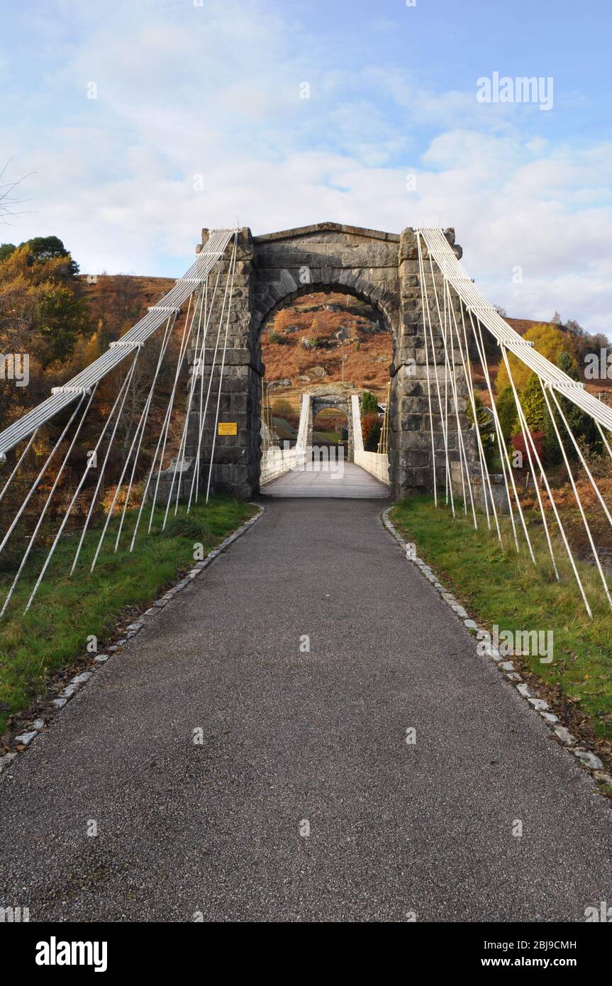 Bridge of oich hi-res stock photography and images - Alamy