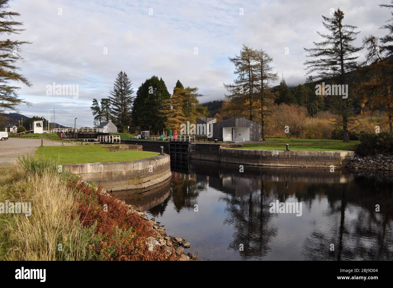 Laggan bridge hi-res stock photography and images - Alamy