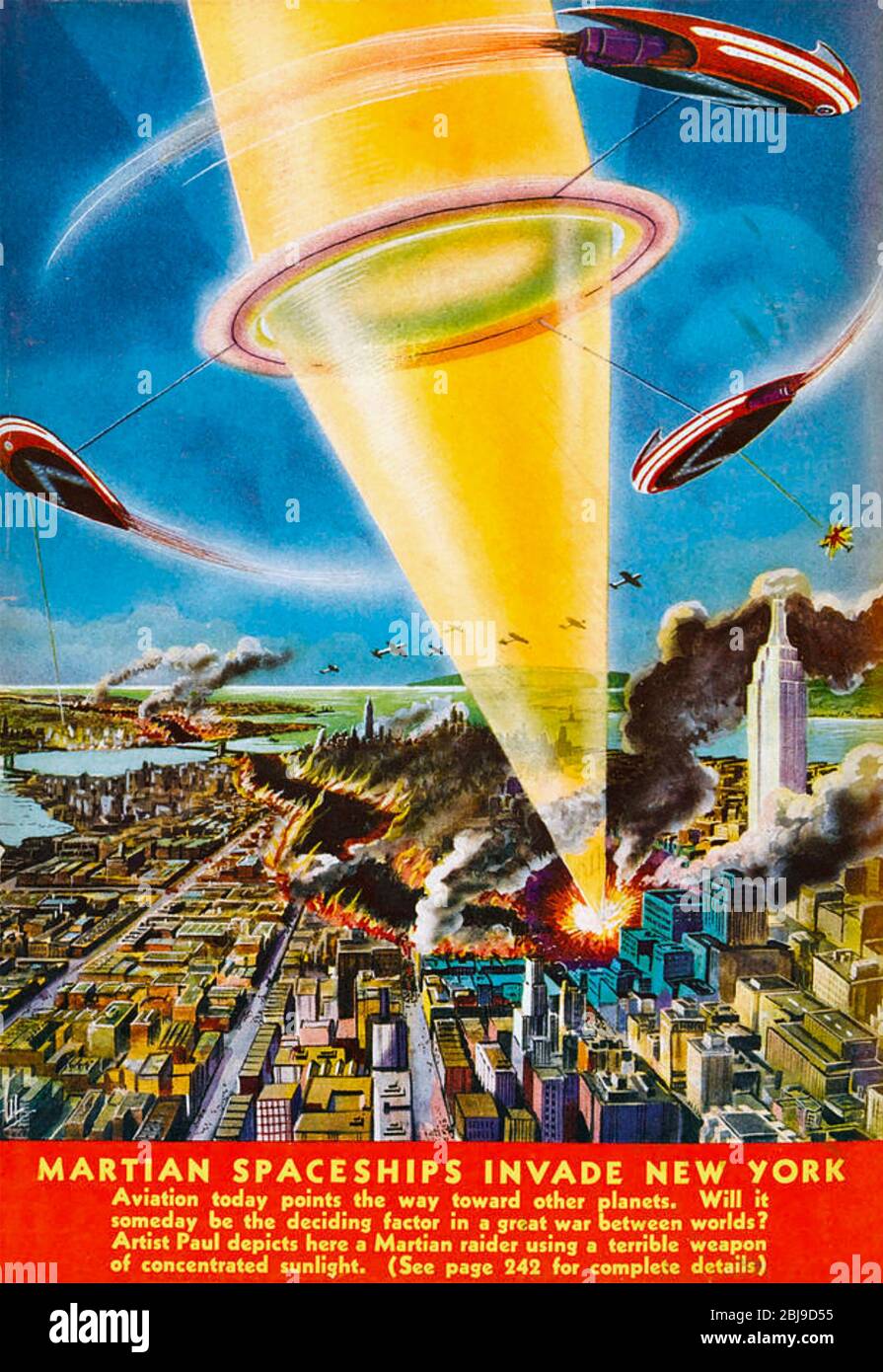 Pulp illustrator hi-res stock photography and images - Alamy