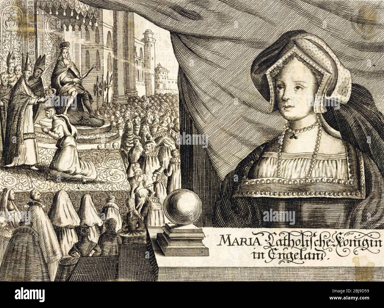 Mary tudor hi-res stock photography and images - Alamy