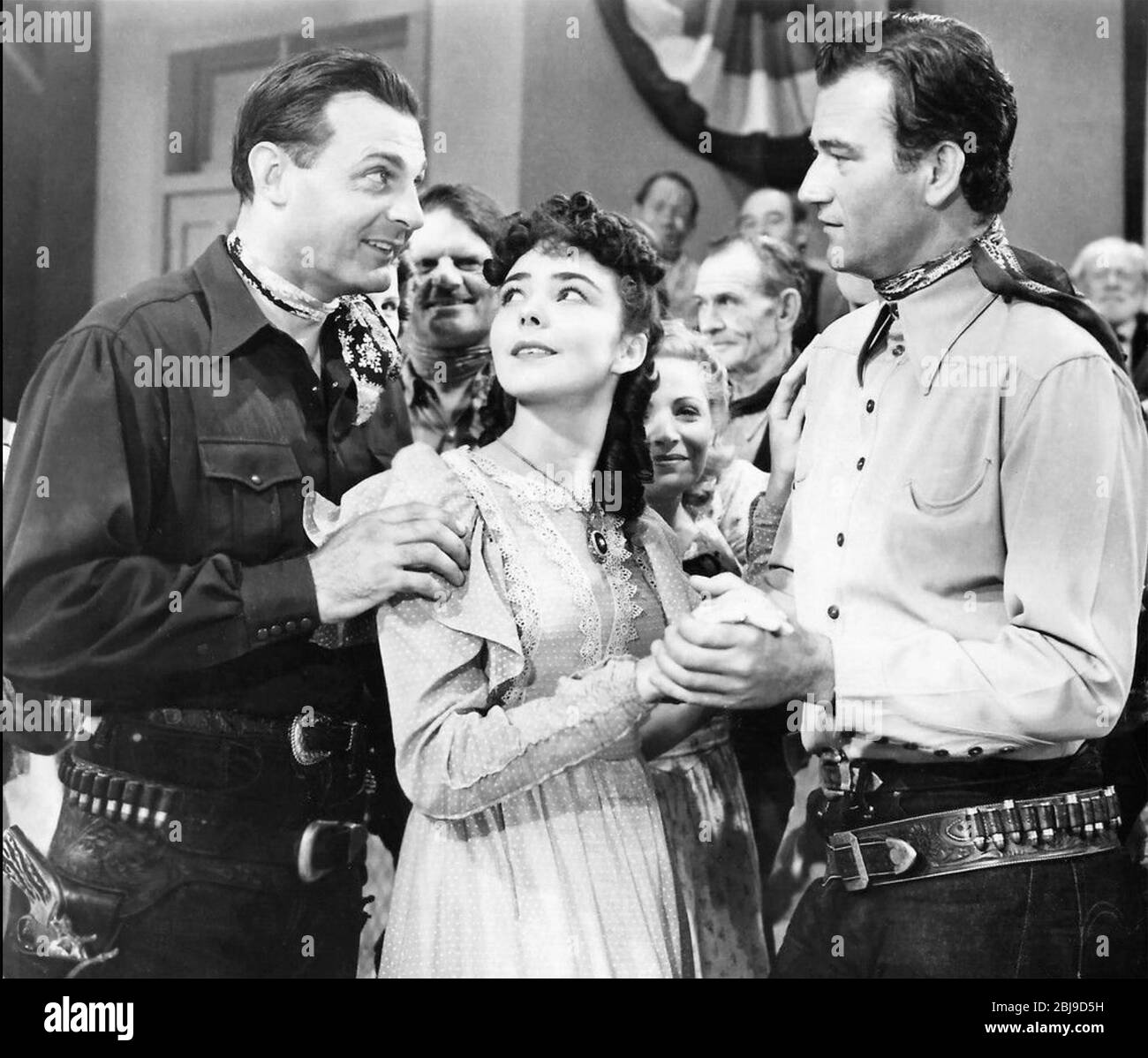 New frontier john wayne hi-res stock photography and images - Alamy