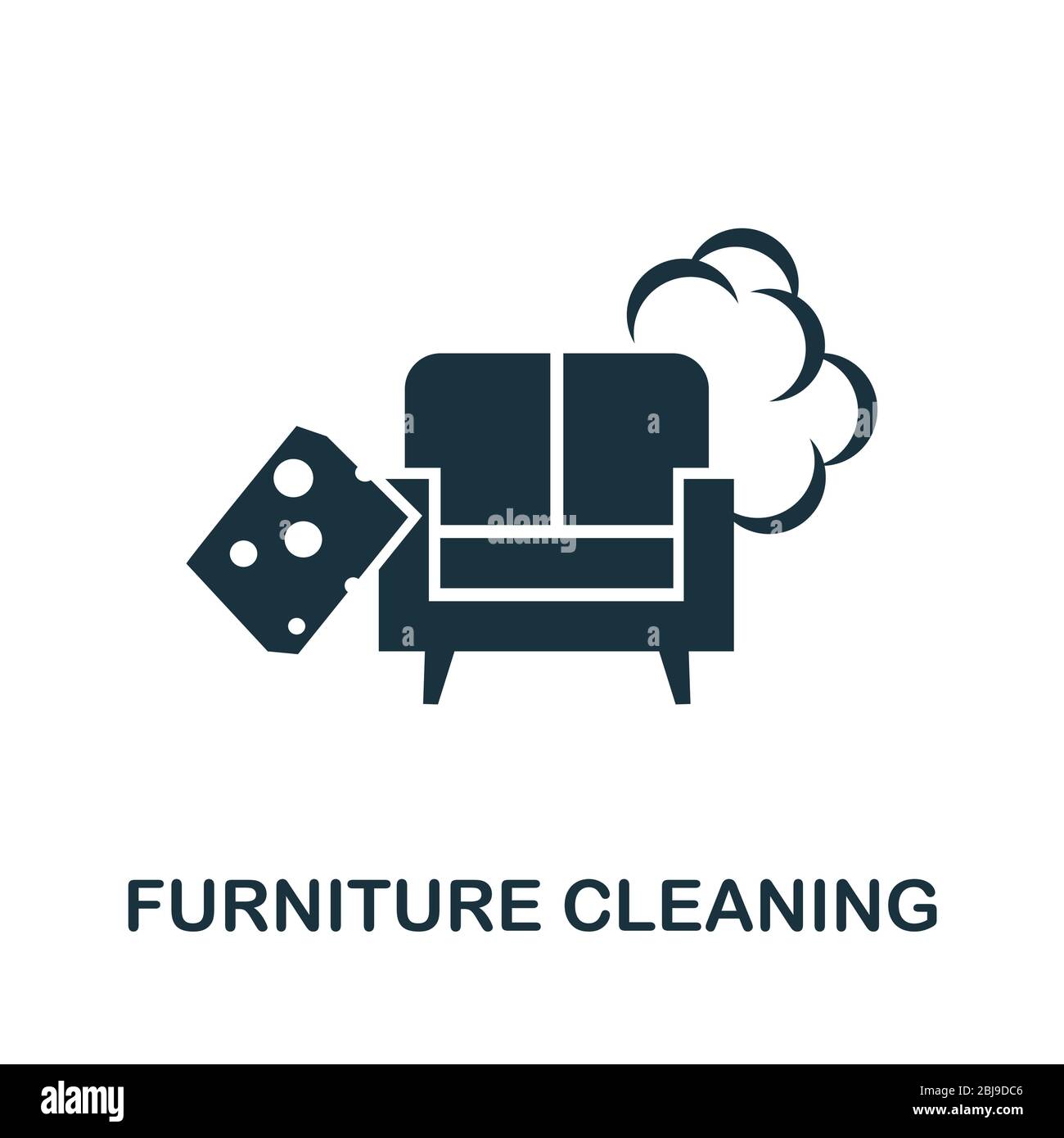 Sofa Cleaning Icon Png