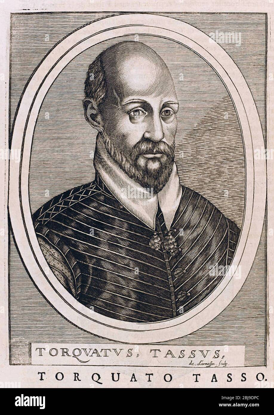 TORQUATO TASSO (1544-1595) Italian poet Stock Photo - Alamy