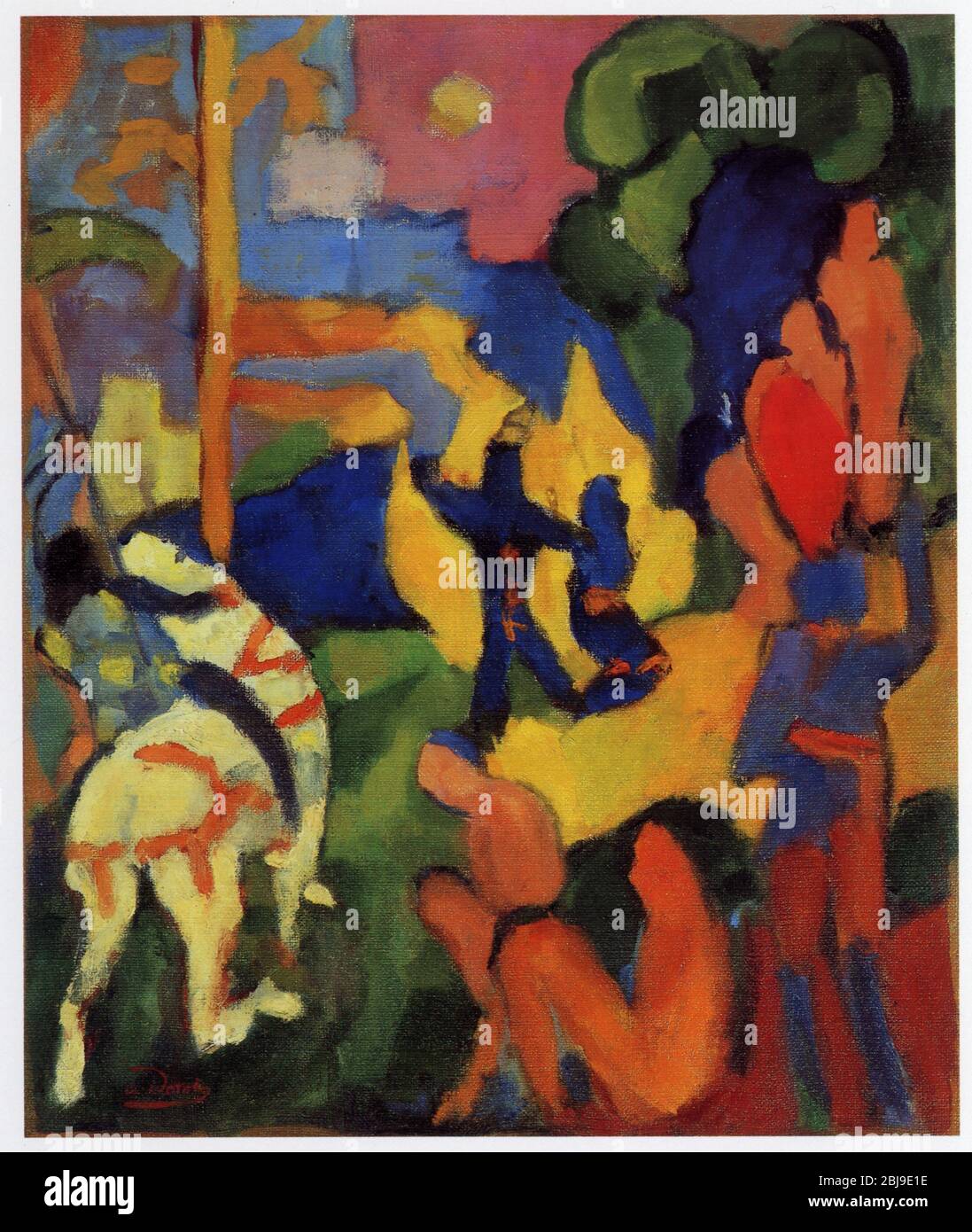 Derain hi-res stock photography and images - Alamy