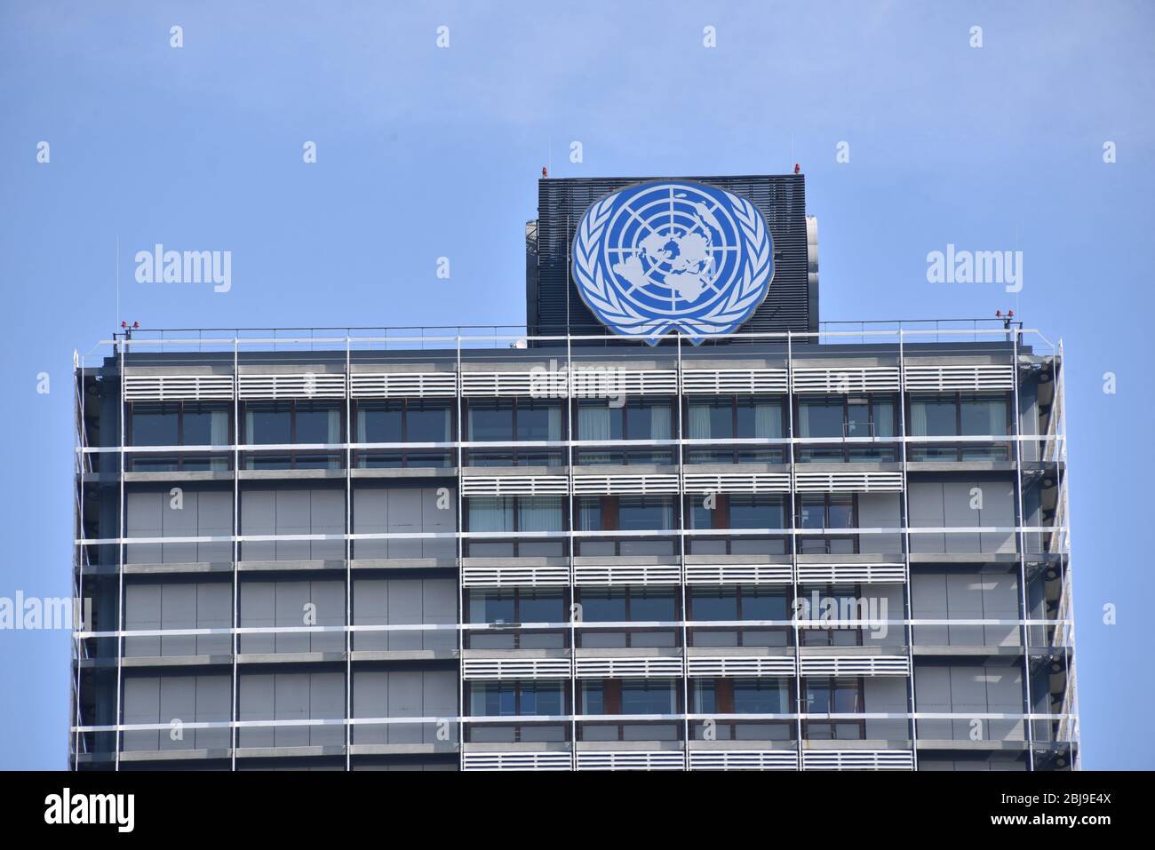 Bonn, Germany. 26th Apr, 2020. The UN Campus, the centre of the United ...